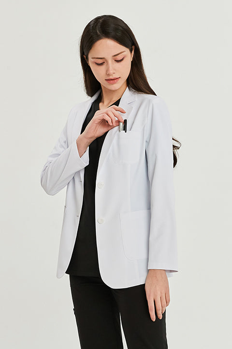 Women’s Short Lab Coats – Zenir